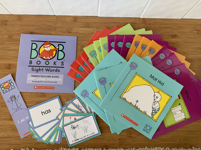 ロサンゼルスタウン - クラシファイド[BOB Books Sight Words Collection Box Set]