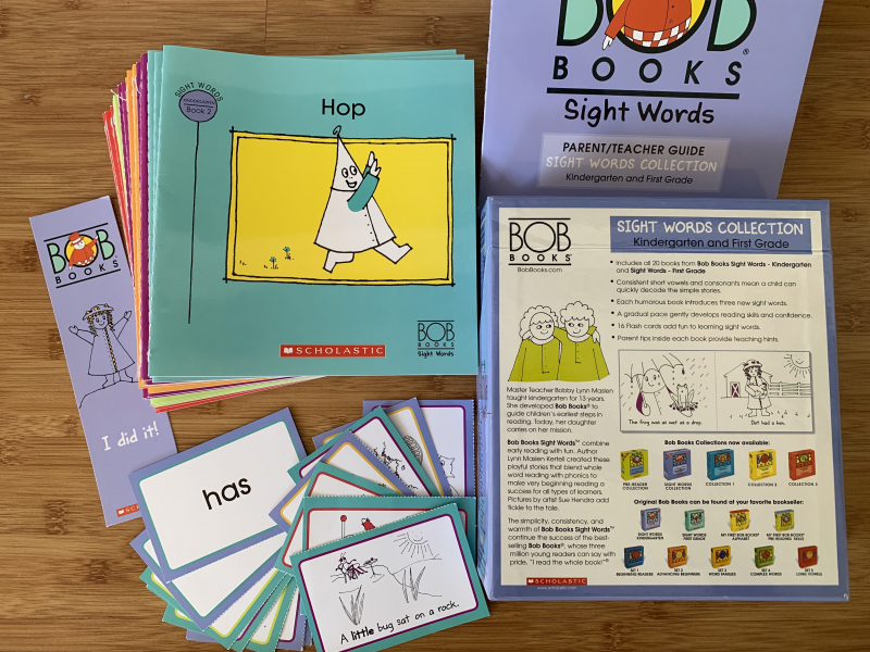 ロサンゼルスタウン - クラシファイド[BOB Books Sight Words Collection Box Set]